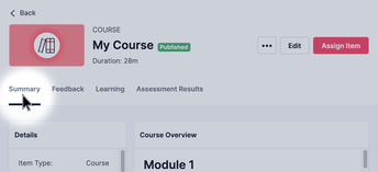 Course Details Page | 19 November 2021