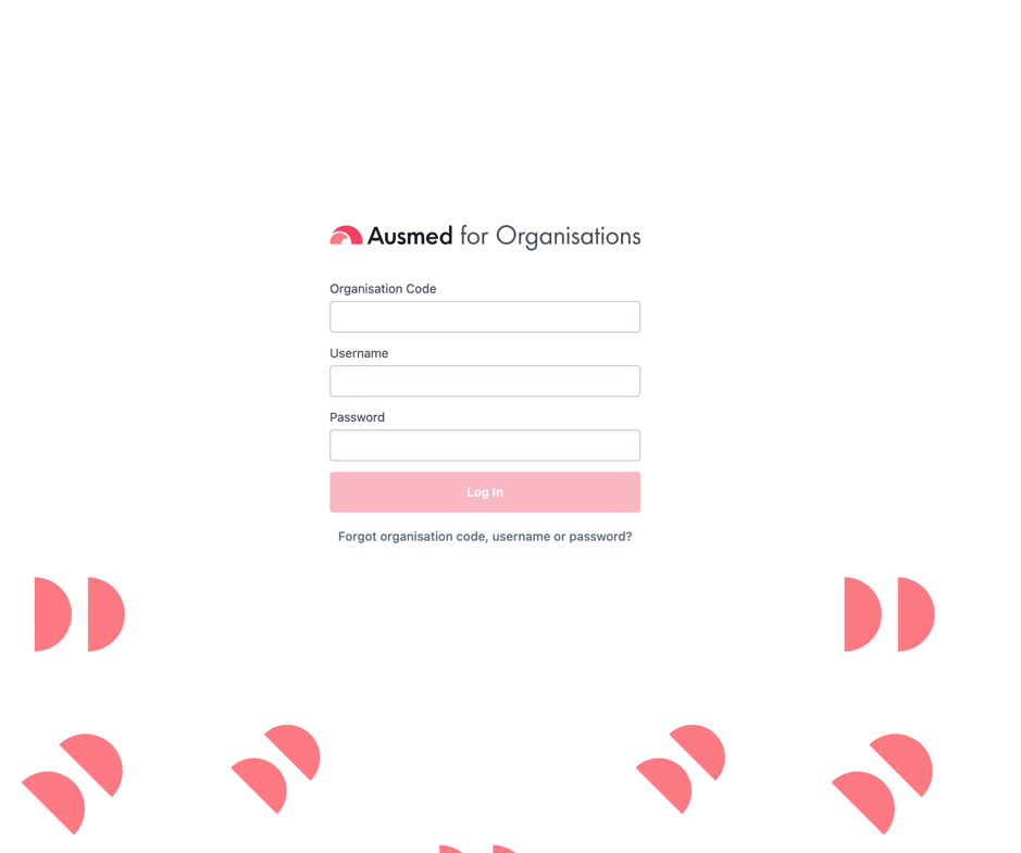 Access Ausmed's Learning Management System