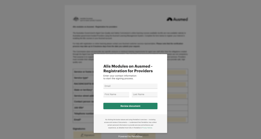 What is the ALIS (ACQSC) Library?