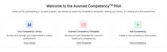 How to access your Competency Dashboard