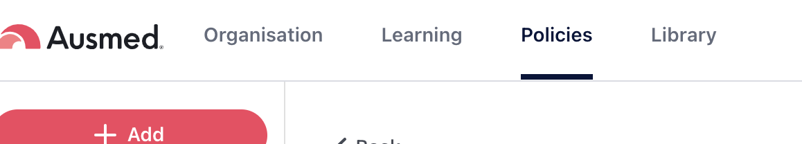 Understanding your Policy Review Table