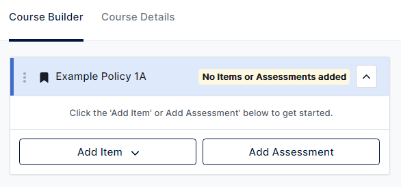 Add a course