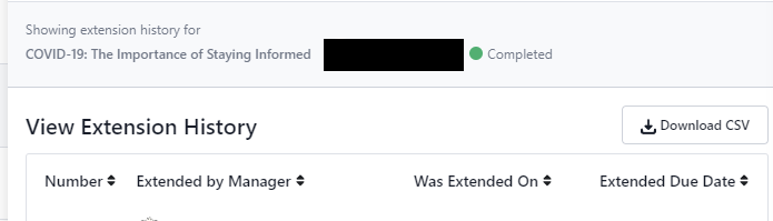Understanding your Extended Requirements Report