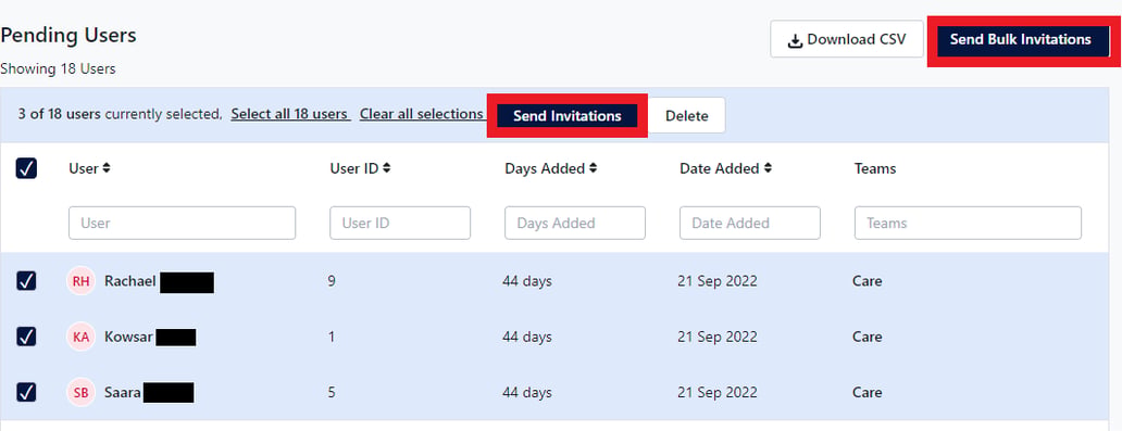 Get users onto Ausmed faster with the new Administration Dashboard I 02 ...