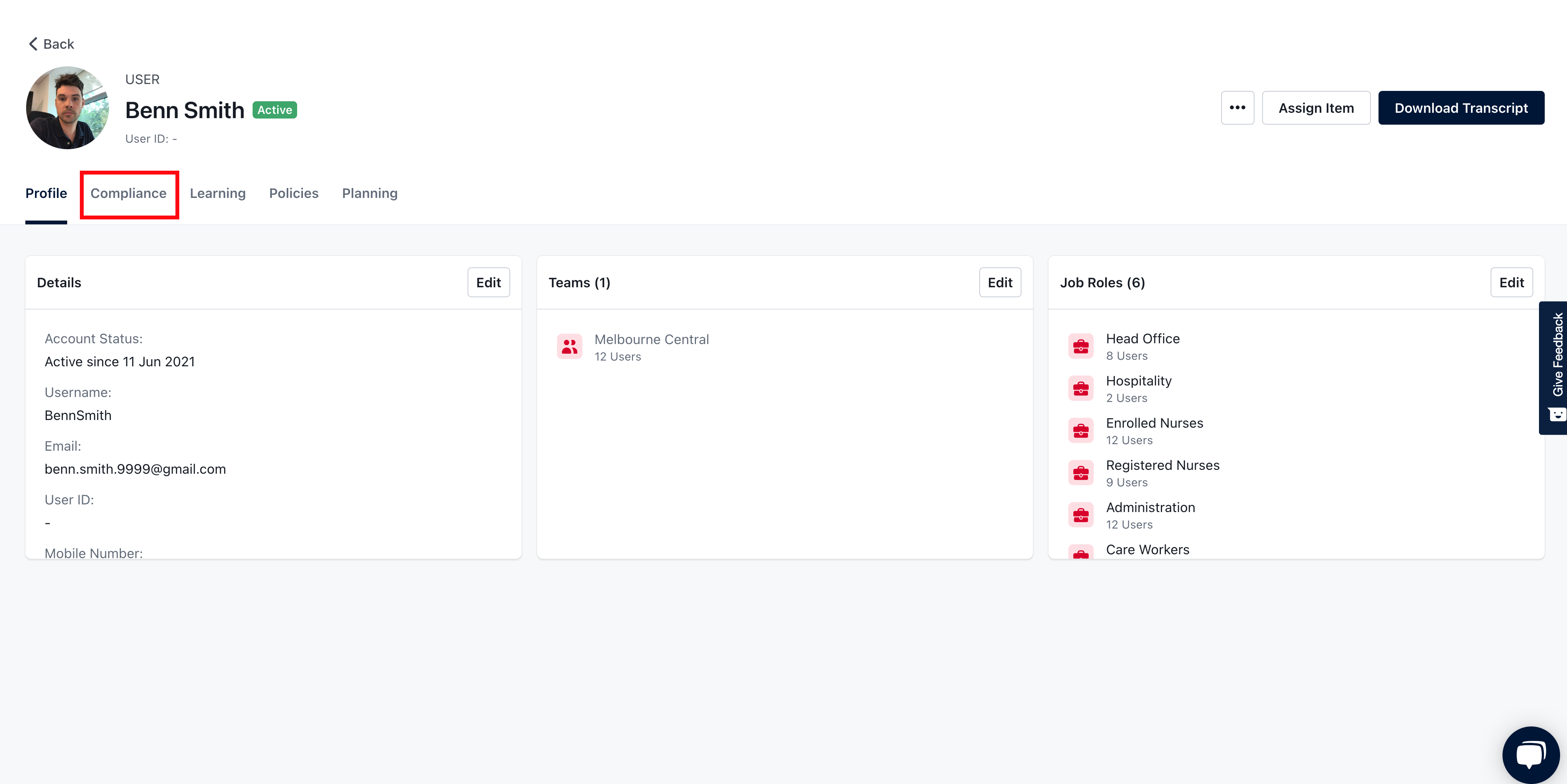How can I tell which users are non-compliant with their mandatory ...